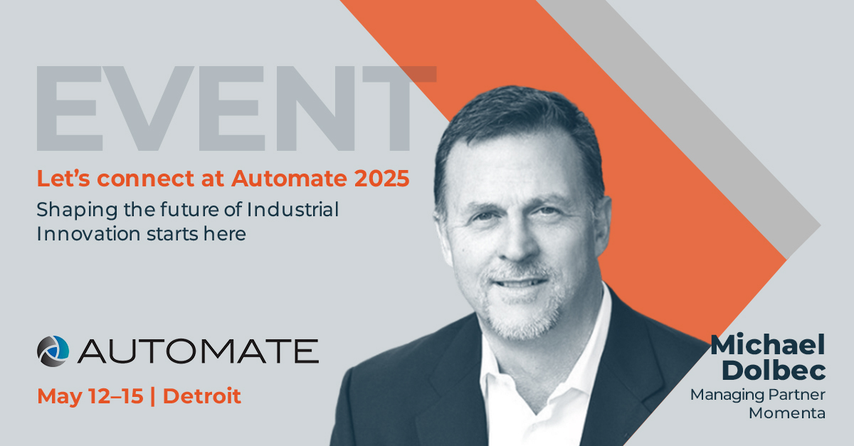Michael Dolbec | Automate 2025 | Detroit, MI