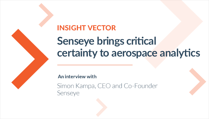 Insight Vector: Senseye brings critical certainty to aerospace analytics