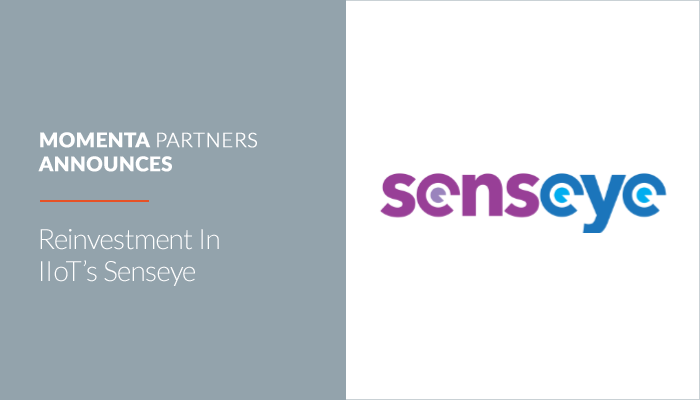 AI/ML IIoT Venture Capital | Senseye | Momenta