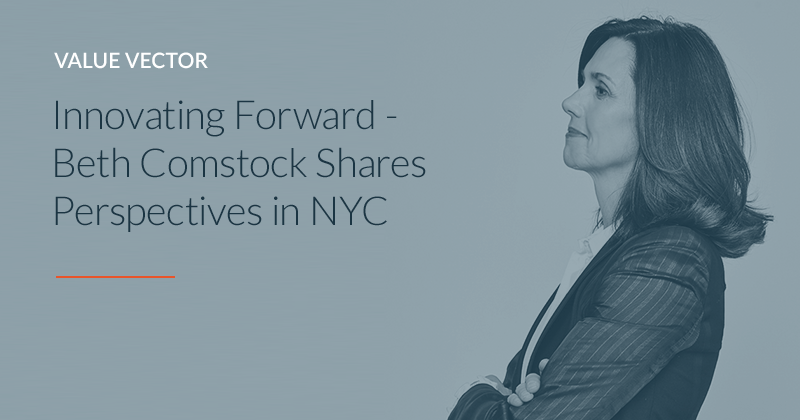 Innovating Forward - Beth Comstock Shares Perspectives in NYC