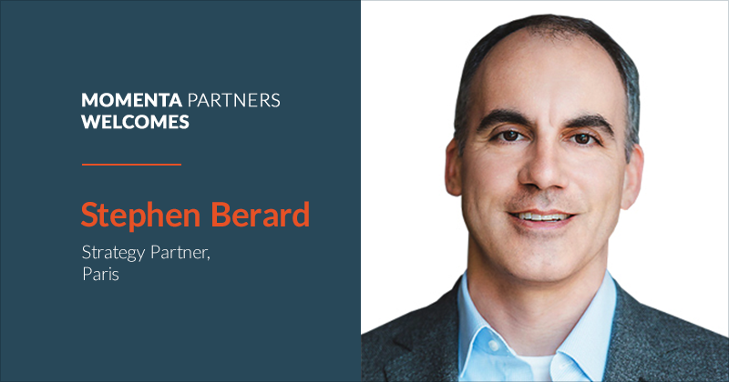 Stephen Berard Digital Advisory | Strategy Partner in France | Momenta