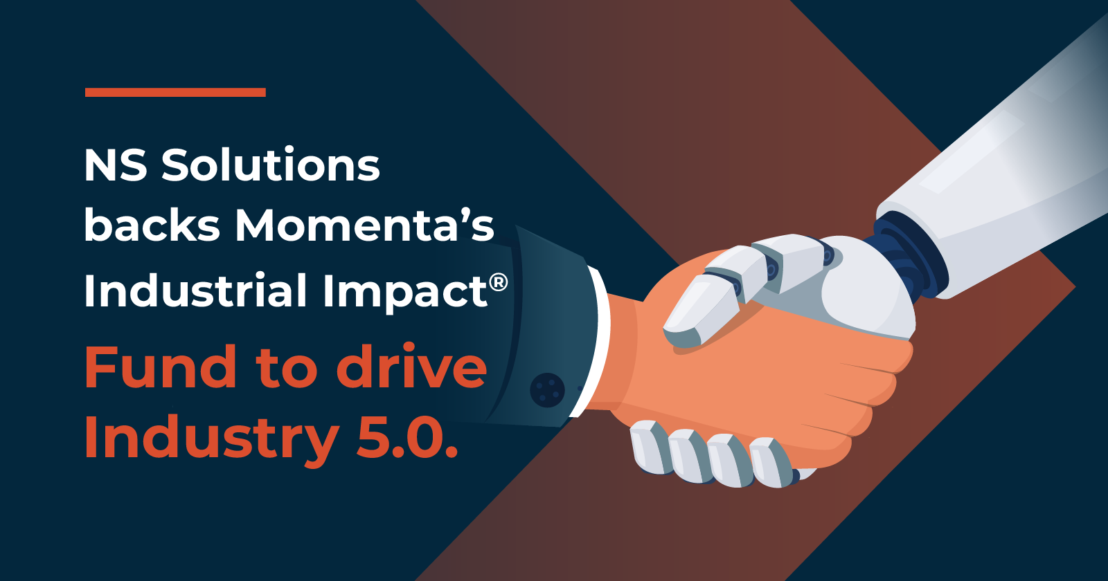 NS Solutions | Venture Capital | Momenta