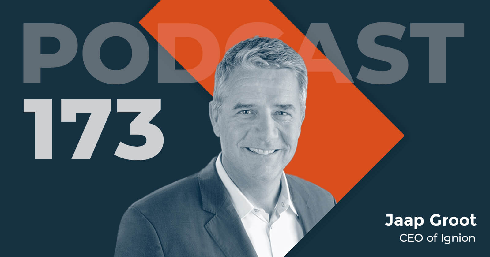 Jaap Groot | LPWAN Podcast | Ignion | Momenta